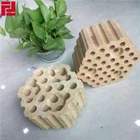 China Al2O3 Alumina Clay Checker Brick for 17-Hole and 29-Hole Hot Blast Stove Customization for sale