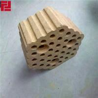 China Al2O3 Alumina Clay Checker Brick for 17-Hole and 29-Hole Hot Blast Stove Customization for sale