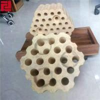 China Al2O3 Alumina Clay Checker Brick for 17-Hole and 29-Hole Hot Blast Stove Customization for sale