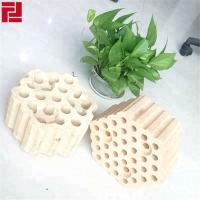 China Al2O3 Alumina Clay Checker Brick for 17-Hole and 29-Hole Hot Blast Stove Customization for sale