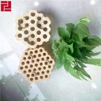 China Al2O3 Alumina Clay Checker Brick for 17-Hole and 29-Hole Hot Blast Stove Customization for sale