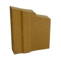China OEM Processing Service Bending Refractory Magnesia Brick for Glass Oven for sale