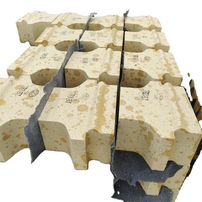 China Special-Shaped Silica Bricks with RUL of 1650-1700 Affordable from Henan Manufacturers for sale