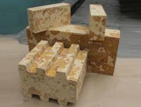 China Special-Shaped Silica Bricks with RUL of 1650-1700 Affordable from Henan Manufacturers for sale