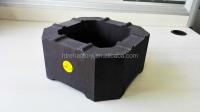 China 1.2-1.4% SiC Content Semi-direct Bonded Magnesia-chrome Refractory Brick for Glass Furnace for sale