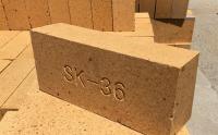 China supply fire clay brick SK32 SK34 SK36 for tunnel kiln in common refractoriness for sale