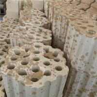 China High Refractoriness Fire Brick Silica Checker Brick for Hot Blast Stove at Affordable for sale