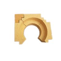 China Directly Supply SK-32 SK-34 SK-36 Fire Clay Refractory Arch Brick for Pizza Oven for sale