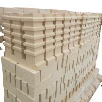China Calcined Bauxite Material High Alumina Refractory Brick with Common Refractoriness for sale