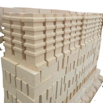 China Calcined Bauxite Material High Alumina Refractory Brick with Common Refractoriness for sale