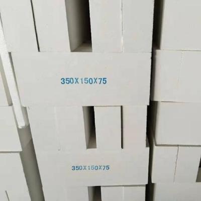 China Glass Furnace Maintenance Zero Expanded Silica Brick with Refractoriness 1770°-2000° for sale