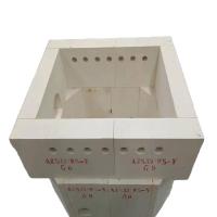 China Fused-casting AZS-33 Zirconia-Corundum for Glass Kiln CaO Content 1.2% Cutting Service for sale