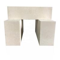 China Fused-casting AZS-33 Zirconia-Corundum for Glass Kiln CaO Content 1.2% Cutting Service for sale