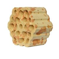 China Hot Blast Stove Checker Bricks with 40Mpa Cold Crush Strength and Customizable Options for sale