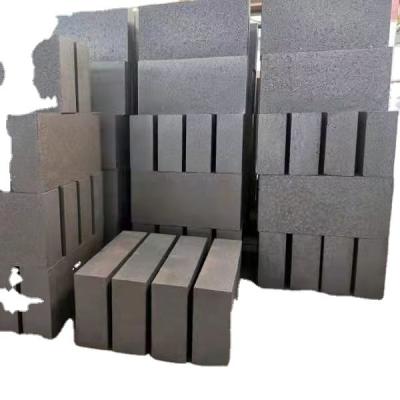 China Dark Magnesia Chrome Brick with High Resistance to Corrosion and Erosion in Furnaces for sale