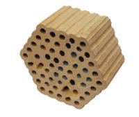 China High Alumina Clay Special-Shaped Bricks for Hot Blast Stoves Al2O3 Content 45-85% for sale