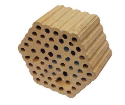 China High Alumina Clay Special-Shaped Bricks for Hot Blast Stoves Al2O3 Content 45-85% for sale