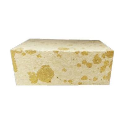 China Custom Size White-yellow Silica Bricks with Cold Crush Strength 22-32 in White-yellow for sale