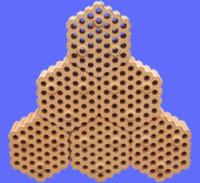 China High Alumina Clay Special-Shaped Bricks for Hot Blast Stoves Al2O3 Content 45-85% for sale