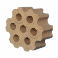 China High Alumina Clay Special-Shaped Bricks for Hot Blast Stoves Al2O3 Content 45-85% for sale