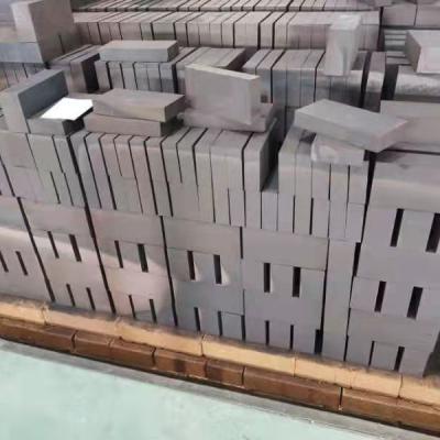 China High Al2O3 Content ISO9001 2008 Certified Magnesia Chrome Bricks for Ladle Furnace for sale