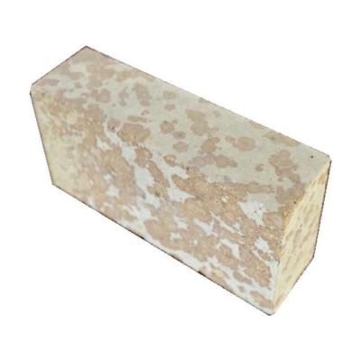 China Refractoriness Degree Common 1580° Refractoriness 1770° Silica Brick for Glass Kiln for sale
