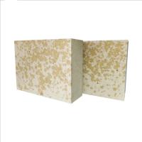 China Refractoriness Degree Common 1580° Refractoriness 1770° Silica Brick for Glass Kiln for sale