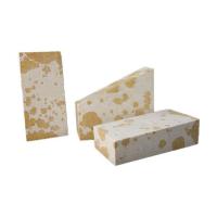China Refractoriness Degree Common 1580° Refractoriness 1770° Silica Brick for Glass Kiln for sale