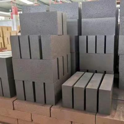 China High Density Magnesia Chrome Bricks for Cement Plant Kiln Bulk Density 2.9g/cm3 for sale