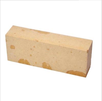 China Affordable White-Yellow SiO2 Ceramic Kiln Refractory Brick for Optimal Kiln Performance for sale