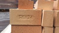 China Sk36 Clay Fire Brick for Heat-Resistant Refractory Lining in Fire Place Glass Furnace for sale