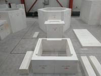 China 12% SiO2 Content High Alumina Refractory Brick for Cutting and Processing Services for sale