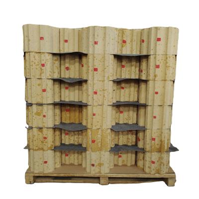 China Performance Coke Oven Stuffing Material Refractory Fire Silica Bricks with CCS 45Mpa for sale