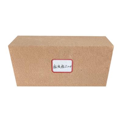 China Fireclay Bricks for Industrial Furnaces Low Thermal Conductivity and Lightweight Design for sale