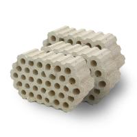 China Sintered Silica Checker Refractory Brick Al2O3 Content % ≤1 for Optimal Heat Transfer for sale
