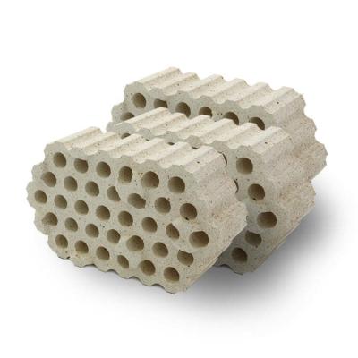 China Sintered Silica Checker Refractory Brick Al2O3 Content % ≤1 for Optimal Heat Transfer for sale