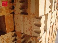 China Sintered Silica Checker Refractory Brick Al2O3 Content % ≤1 for Optimal Heat Transfer for sale