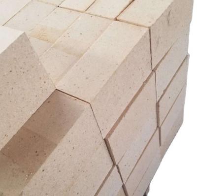 China Industrial Furnace Refractory Materials and High Alumina Brick in Light Yellow Color for sale