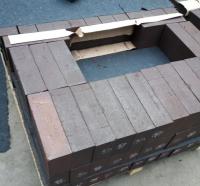 China High Strength Magnesia Chrome Bricks for Cement Plant Kiln Refractoriness Common for sale