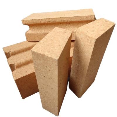 China Industrial Furnace Fire Resistant High Alumina Refractory Brick with Customized Size for sale