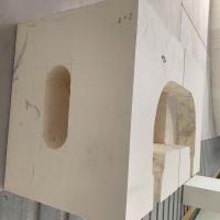 China Electro Fused Zirconia-Corundum Brick Refractory Brick Direct Sell for Glass Furnace for sale