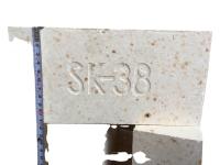 China SK32 SK33 SK34 SK38 Fire Clay Brick for Coke Oven Bulk Density of 1.9-2.2 g/cm3 and Good for sale