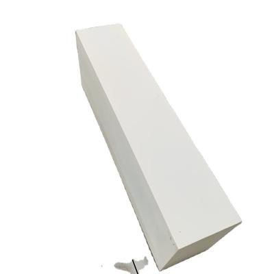 China CrO Content 0 AZS Fused Casting Zirconia Corundum Refractory Bricks for Glass Furnace for sale
