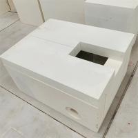 China CrO Content 0 AZS Fused Casting Zirconia Corundum Refractory Bricks for Glass Furnace for sale