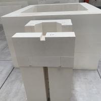 China CrO Content 0 AZS Fused Casting Zirconia Corundum Refractory Bricks for Glass Furnace for sale