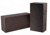 China Nonferrous Industry Magnesia Chrome Bricks with 12% CrO Content and Customized Size for sale