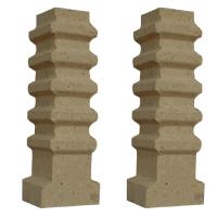 China High Alumina Anchor Brick for Industrial Furnaces Durable and Refractory Material for sale