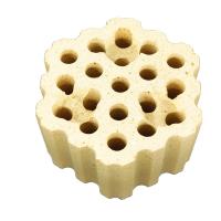 China Refractoriness 1580° 1770° and Al2O3 Content 1% Silica Checker Brick for Glass Furnace for sale