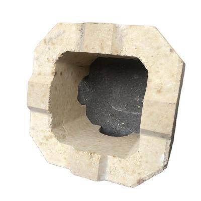 China Customized Size ZrO2 42% High Alumina Refractory Brick Bulk for Max Customization for sale