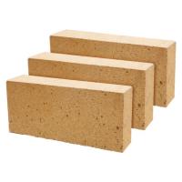 China Customized Size Fireclay Arch Fire Brick for High Temperature Industrial Kiln Furnace for sale